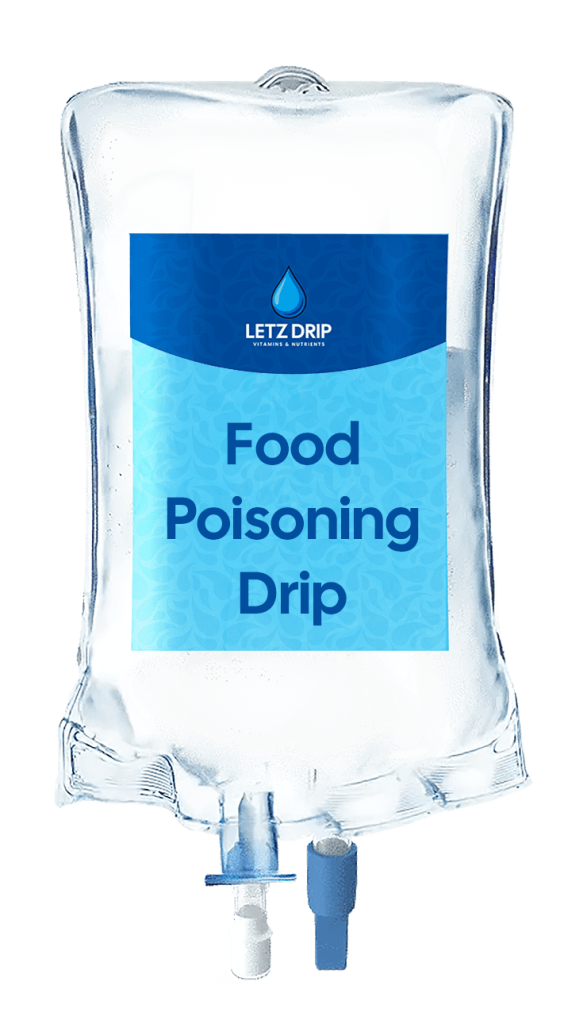 Food Poisoning IV Drip – Letz Drip