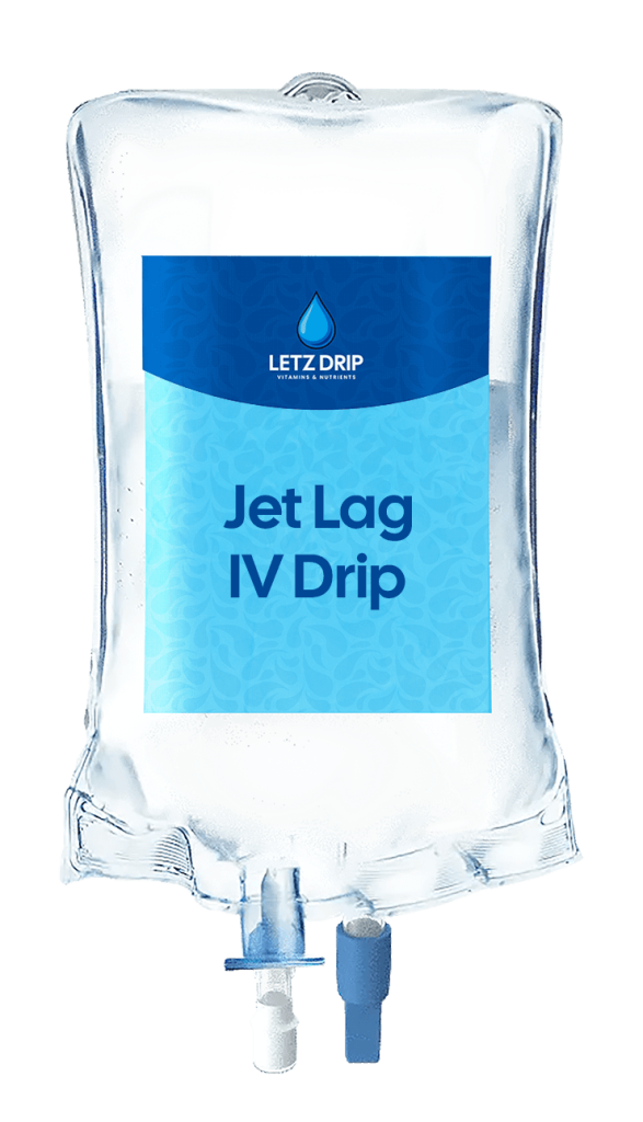Jet Lag IV Drip – Letz Drip