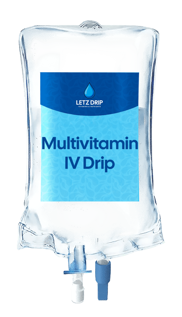 Multivitamin IV Drip – Letz Drip